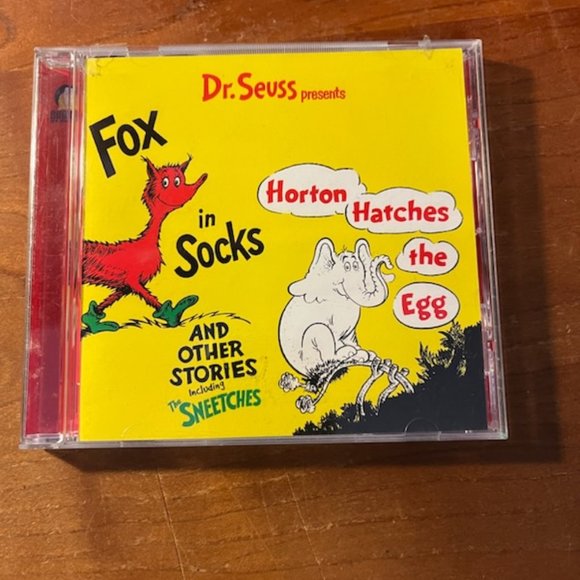 Buddha Records | Toys | Dr Seuss Presents Fox In Socks By Dr Seuss Cd ...